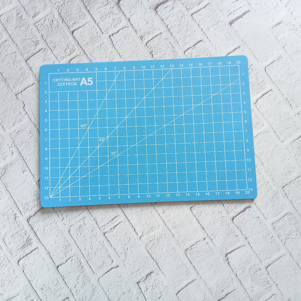 Jual Zumoo Premium DOUBLE SIDE Cutting Matt A3 A4 A5 ketebalan 3.0 mm Cutting Mat / Alas Potong ...