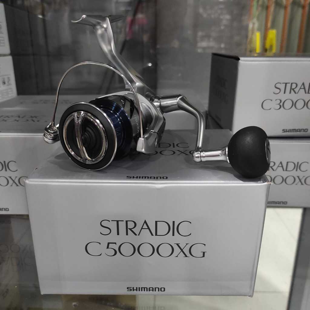 Jual Reel Spinning | Shimano STRADIC FM 1000 2000 2500 3000 4000 5000 | Shopee Indonesia