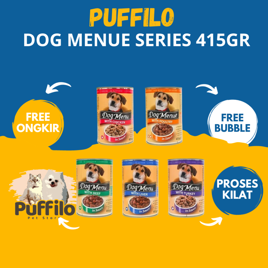 Jual Dog Menu Kaleng Chicken 415 gr | Shopee Indonesia
