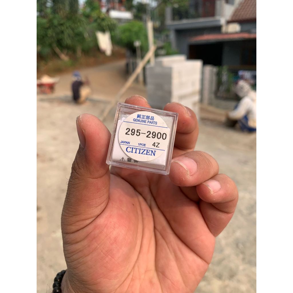Jual BATERAI BATU JAM TANGAN PANASONIC CITIZEN JAPAN MT920 295-2900 ECO ...