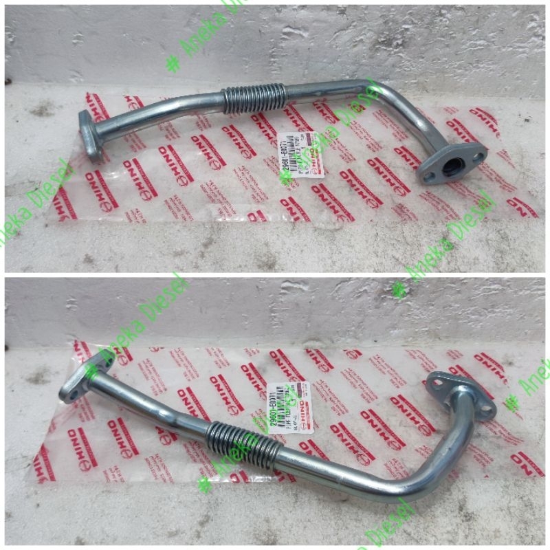 Jual pipa fleksibel turbo pipa bypass turbo HT125 HT130 old 24v ...