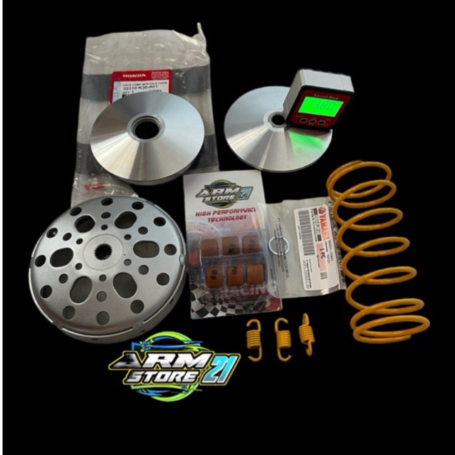 Jual Full Upgrade Cvt Vario 125 150 160 / Paket Kirian Cvt Motor Honda ...