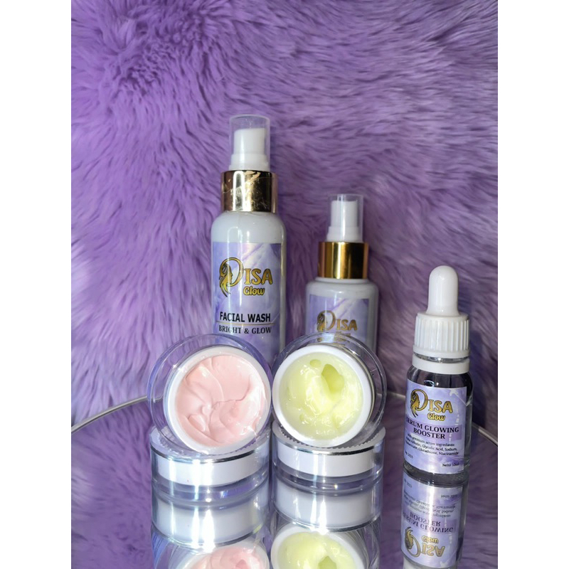 Jual DISA GLOW SKINCARE NEW IMPORT ORI 1000% | Shopee Indonesia