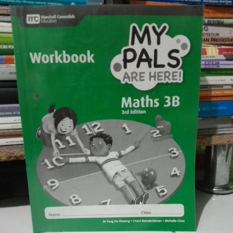 Jual BUKU MY PALS ARE HERE MATHS 3B WORKBOOK 3rd Edition | Shopee Indonesia