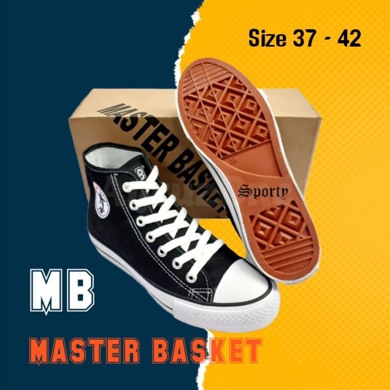 Jual Sepatu Pria dewasa Sepatu sekolah dan Sepatu Campus MB Master ...
