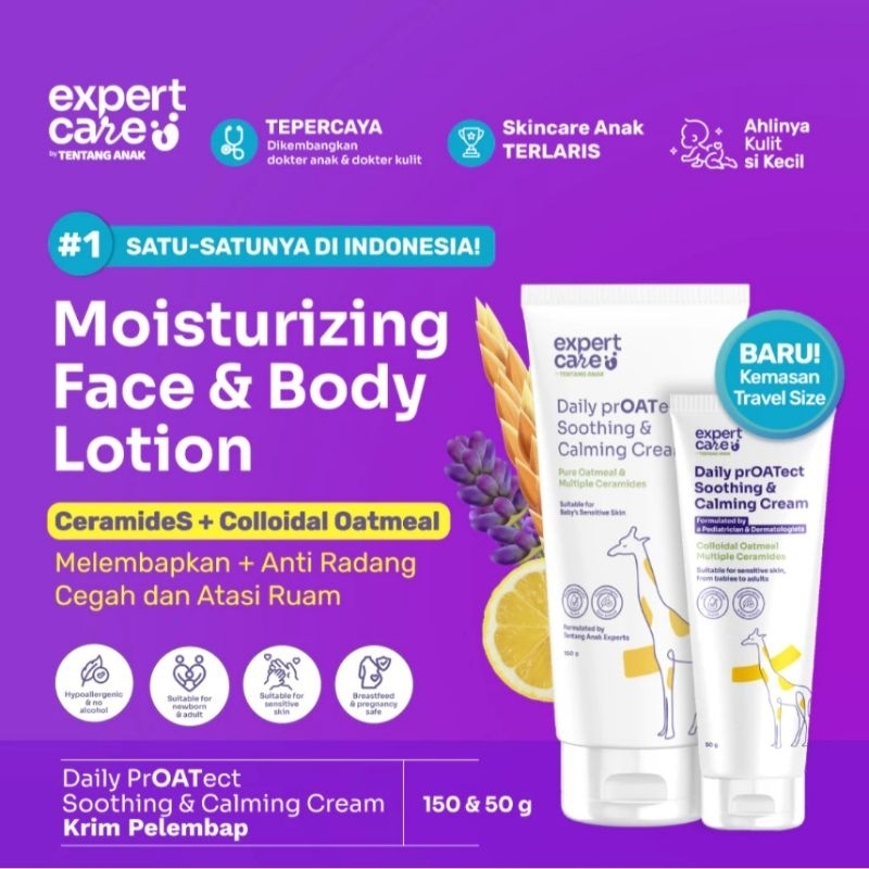 Jual EXPERT CARE DAILY PROATECT SOOTHING & CALMING CREAM | Shopee Indonesia