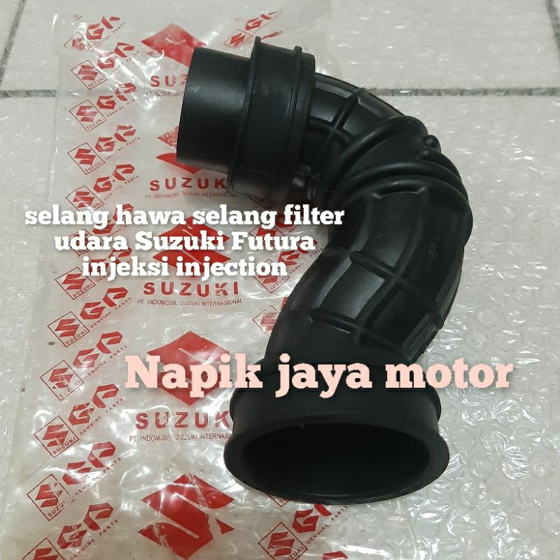 Jual selang hawa selang filter udara Suzuki Futura injeksi injection ...