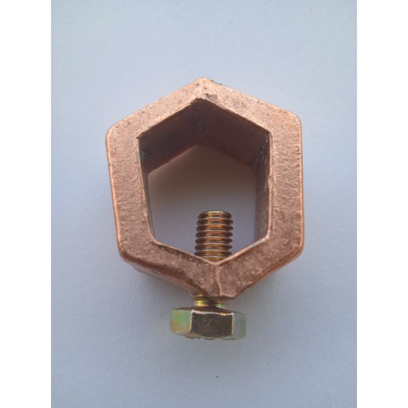 Jual Klem Cincin ROD Grounding Arda Ukuran 5/8inch | Shopee Indonesia