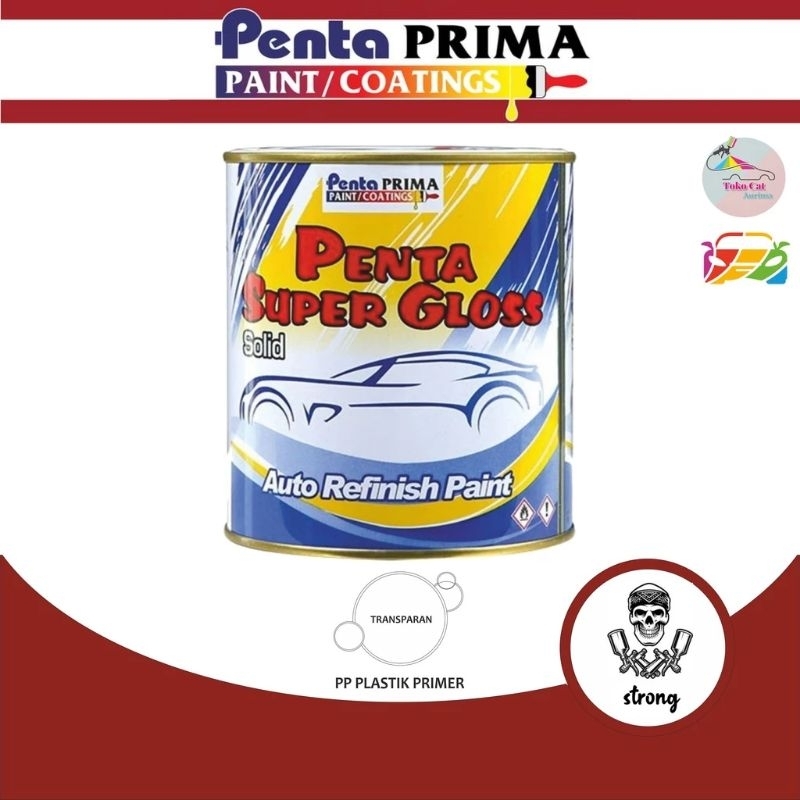 Jual PP PRIMER PP PLASTIK PRIMER-8192 PENTA GLOSS KUAT ANTI RONTOK ...