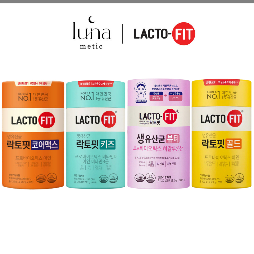 Jual [LACTO-FIT] ORIGINAL 60 sachet Probiotic Probiotic Core Max ...
