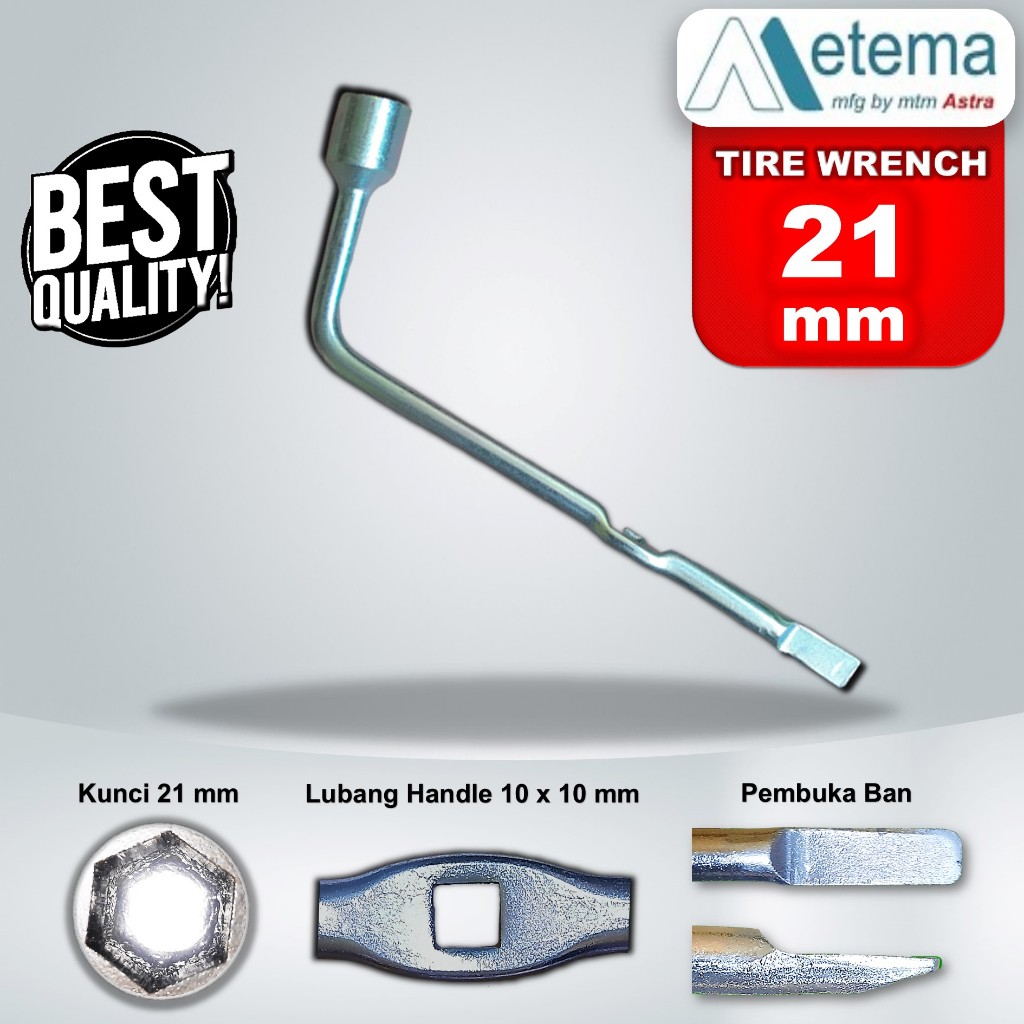 Jual Kunci Roda Mobil & Pembuka Ban Mobil Original Fortuner , Innova ...