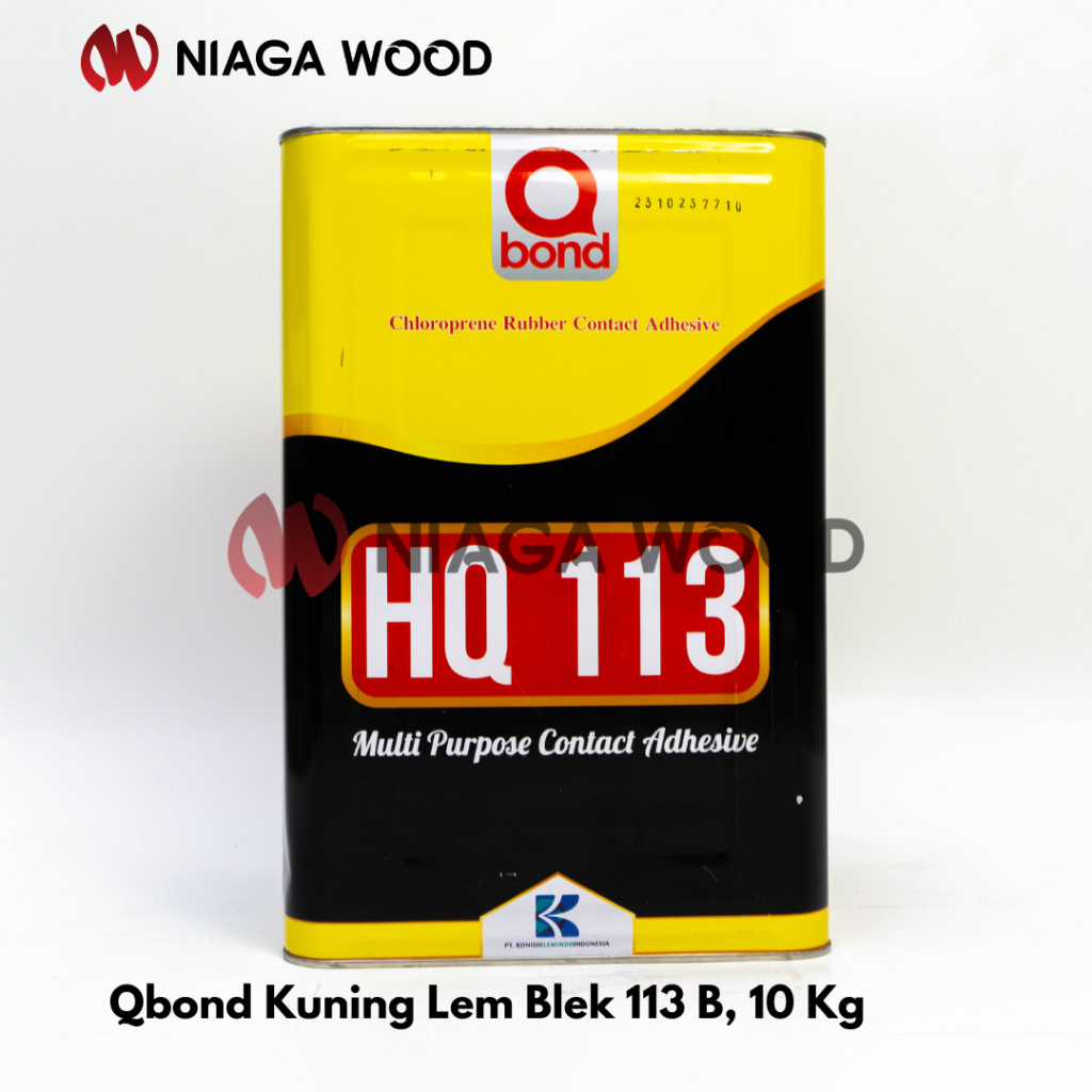 Jual Lem Qbond Kuning Blek 113 B (10 Kg) | Shopee Indonesia