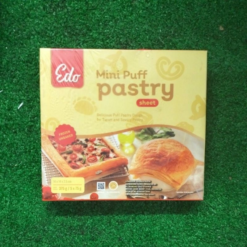 Jual Edo Puff Pastry 375g | Shopee Indonesia