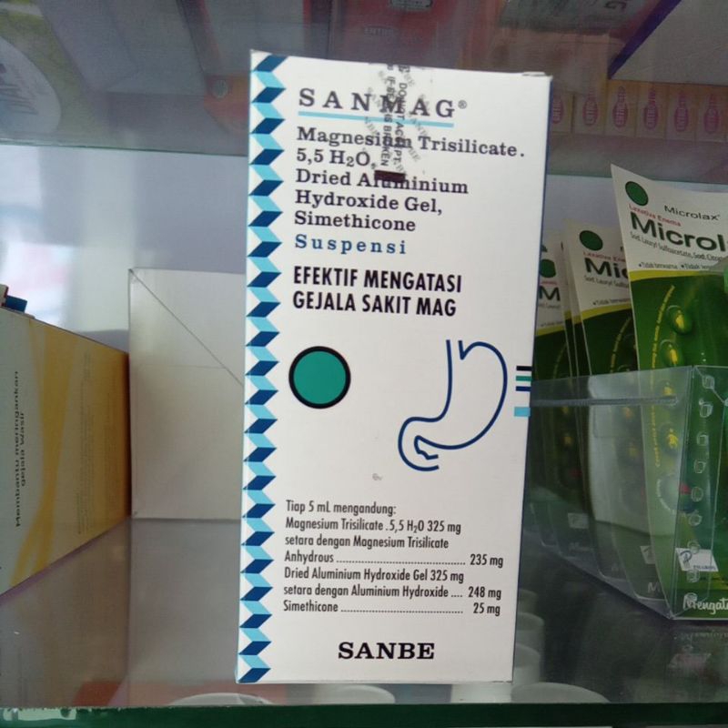 Jual sanmag 120ml | Shopee Indonesia