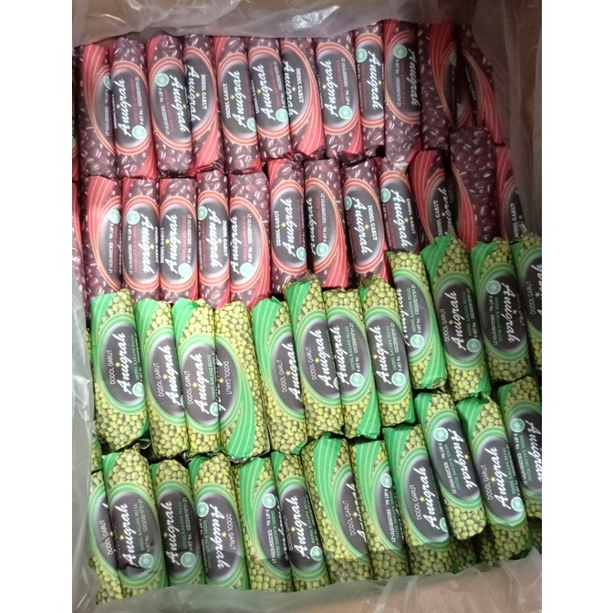 Jual DODOL KHAS GARUT (DODOL TANIA) VARIAN RASA KACANG COKLAT, KACANG ...