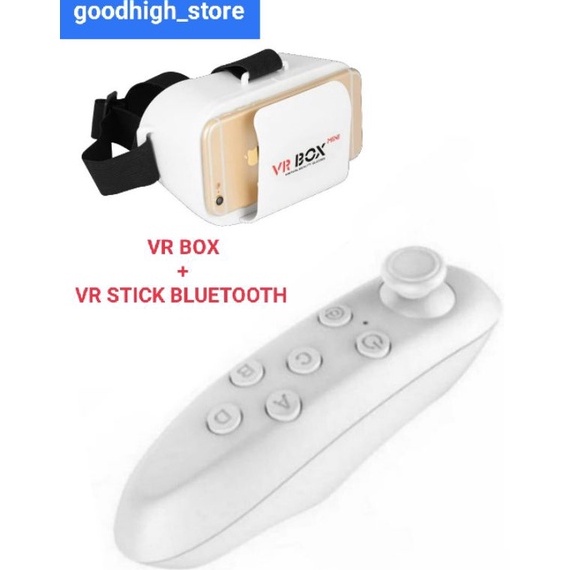 Jual Buruan beli Vr box 3 Plus Remote switch Control Hp Original 2in1 ...