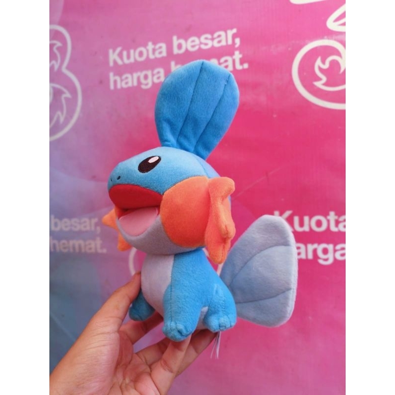 Jual boneka pokemon mudkip tomy | Shopee Indonesia