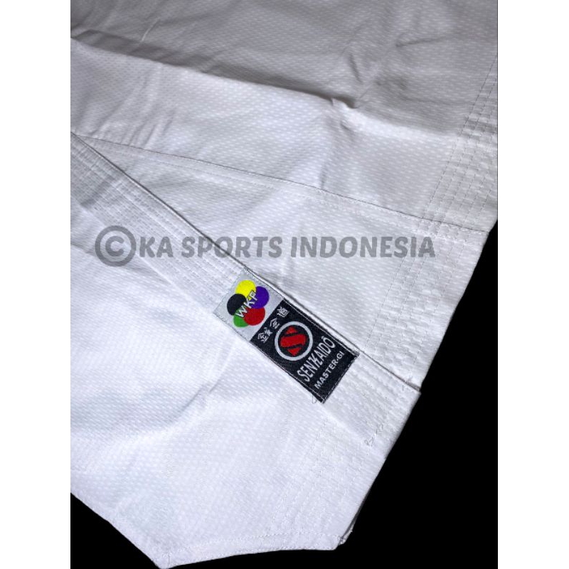 Jual Baju Karate Gi Kumite SENKAIDO DIAMOND ONE Original | Shopee Indonesia