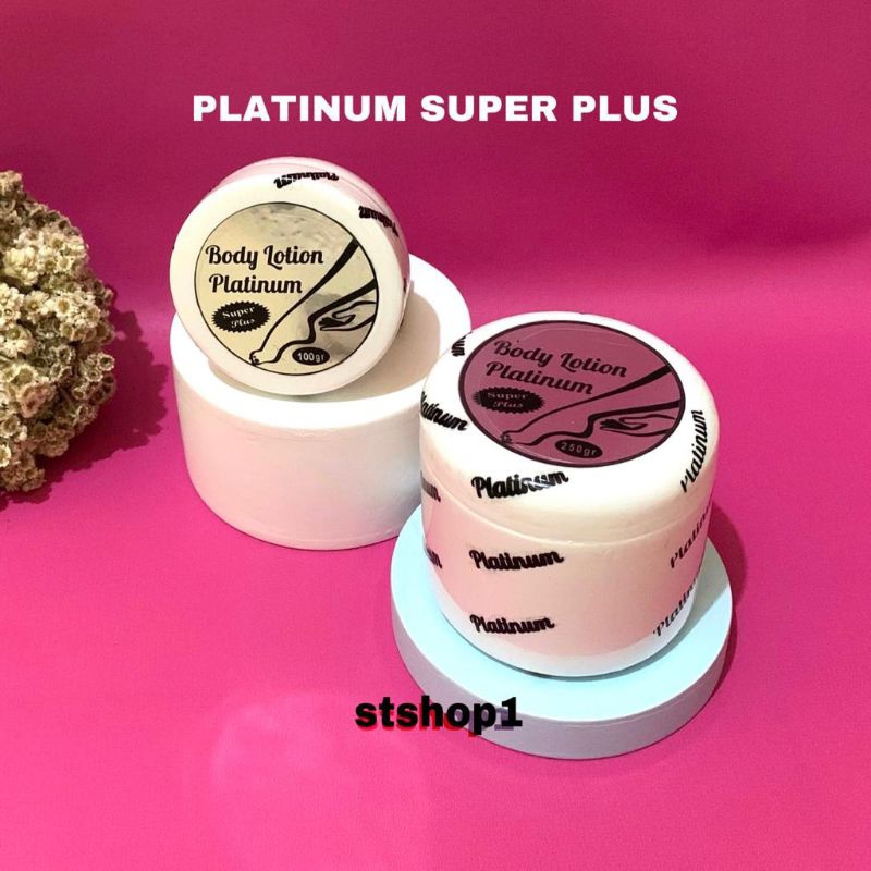 Jual [100% ORI]HB PLATINUM SUPER PLUS PEMUTIH BADAN ORIGINAL | Shopee ...
