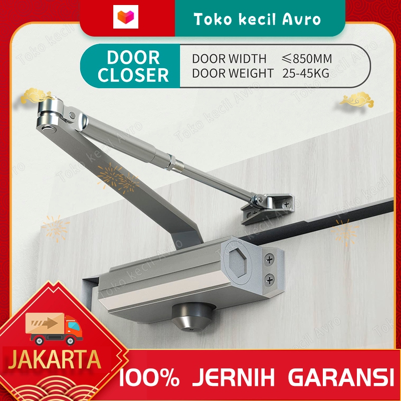 Jual Door Closer - Alat Penutup Pintu Otomatis DOOR CLOSER Automatic ...