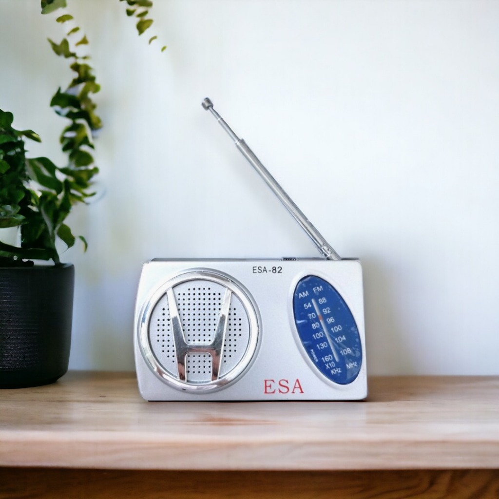 Jual Radio FM AM Shining Star Mini Portable Radio SS 63 Free Earphone ...