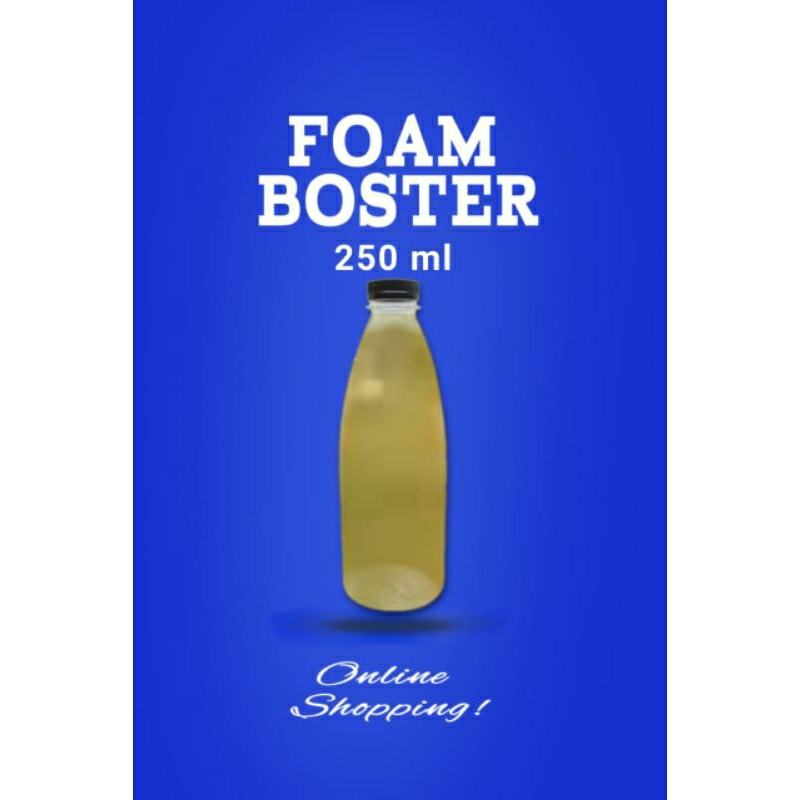 Jual foam booster/atinsoft/penambah busa 250ml | Shopee Indonesia
