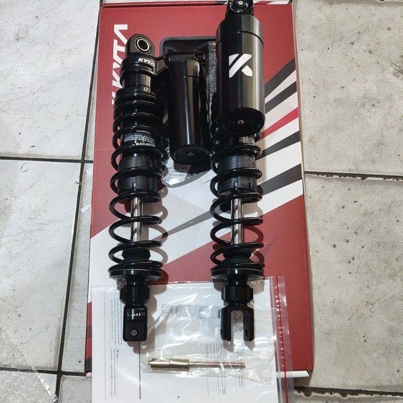 Jual shock xmax ktc kytaco UK 350mm brands udah Transformer ke logo K ...