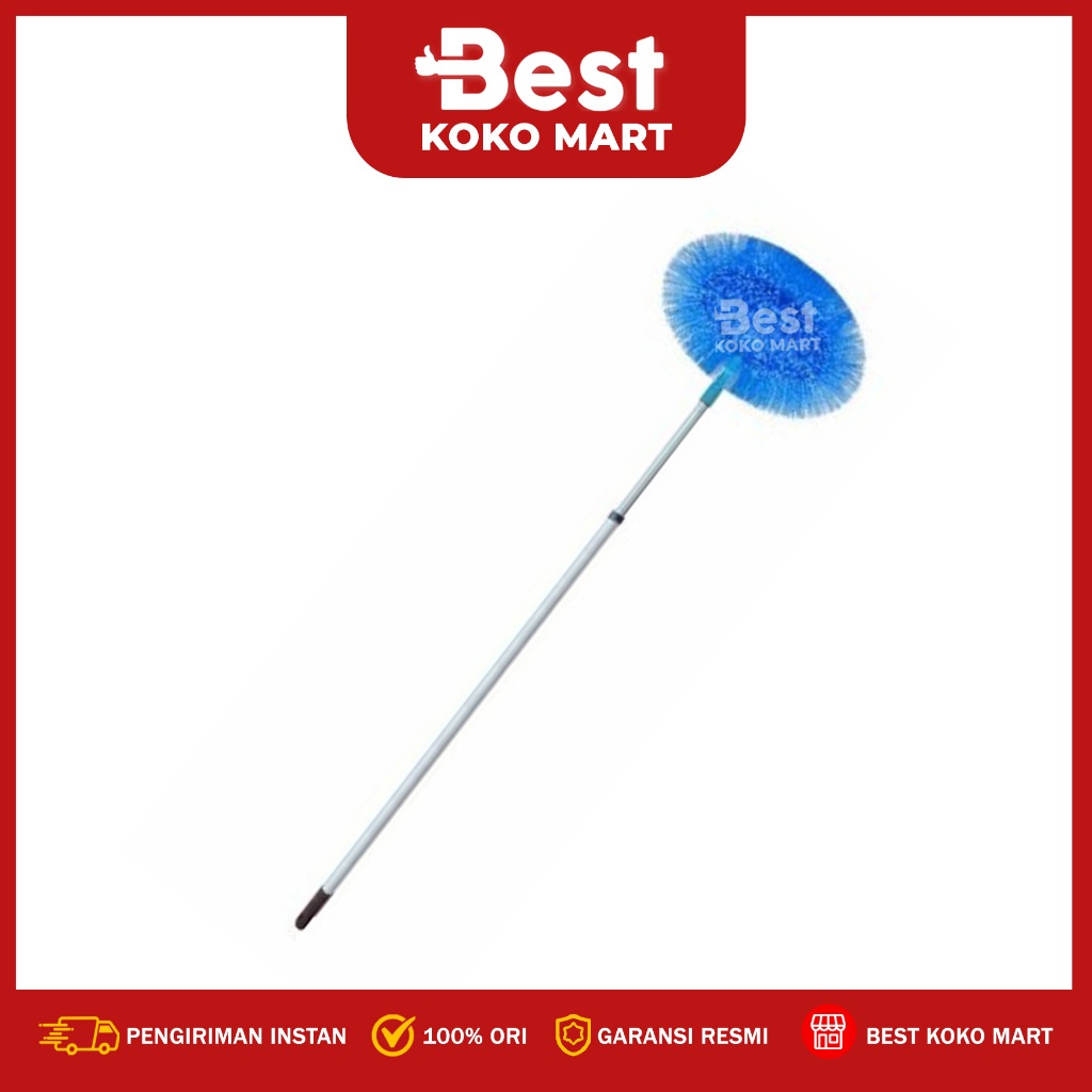 Jual MASPION Sapu Plafon Oval BC-080 B Sapu Laba Laba Ceiling Broom | Shopee Indonesia