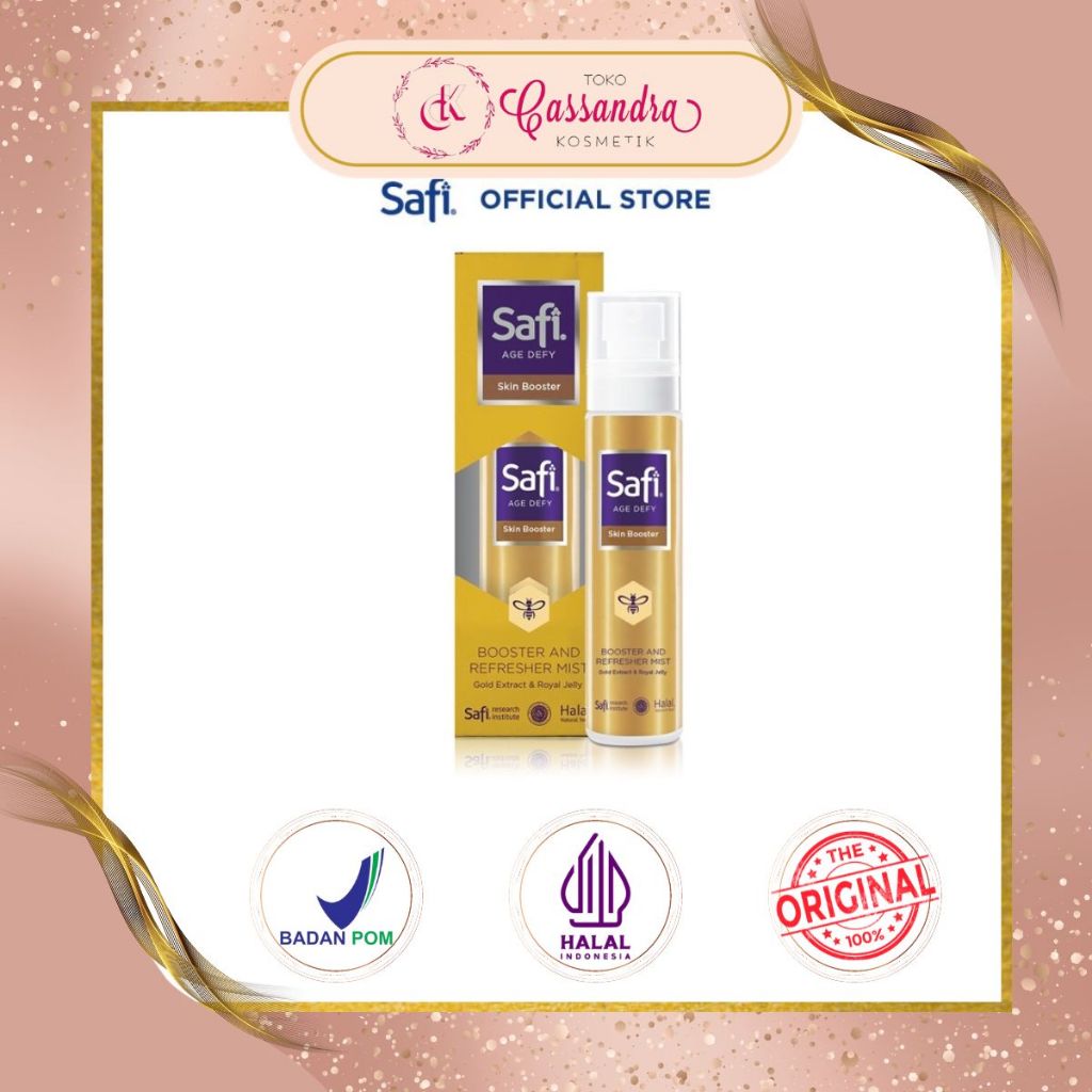 Jual SAFI AGE DEFY SKIN BOOSTER / SAFI ANTI AGING SKIN BOOSTER 75ML ...
