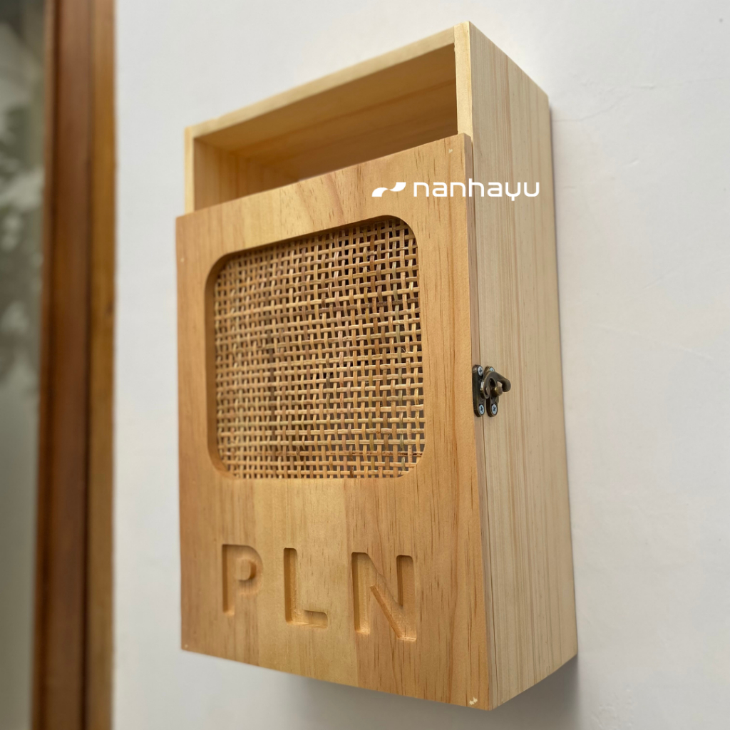 Jual Nanhayu PLN - Box Cover Meteran Listrik Prabayar Bisa Custom Nomor ...