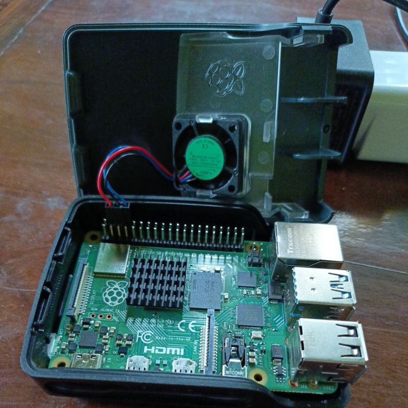 Jual Raspberry Pi 4 model B 4GB Paket Lengkap Siap Pakai UK Pi4 4 GB ...