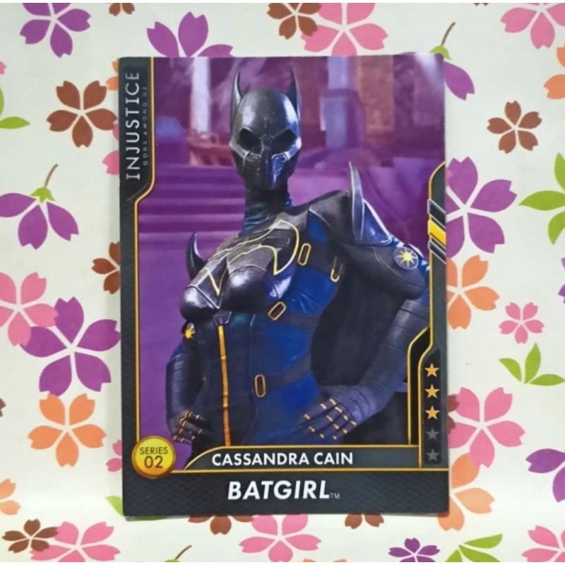 Jual Injustice ultra card batgirl ( cassandra cain ) no.56 | Shopee ...