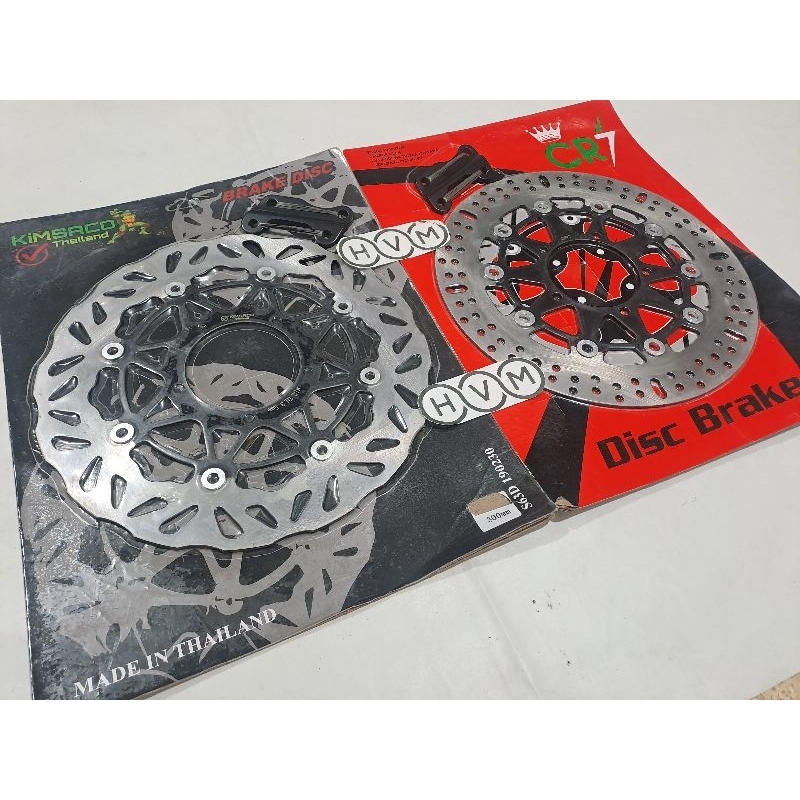 Jual piringan cakram lebar 300 mm depan motor motor byson | Shopee ...