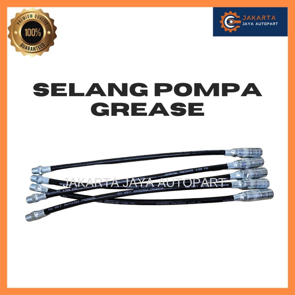 Jual SLANG PRESSOL GREASE SELANG POMPA GEMUK GREASE GUN HOSE | Shopee ...