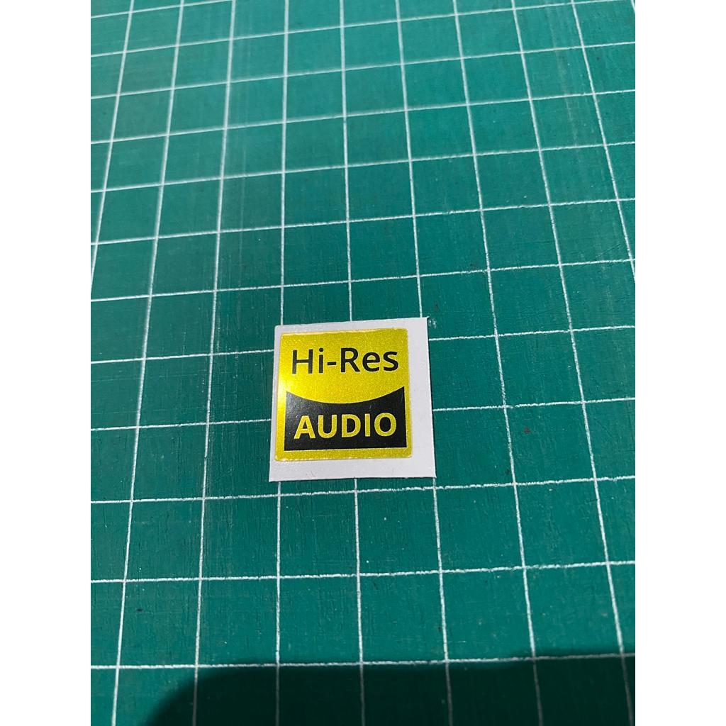 Jual Stiker Hi-Res Audio | Shopee Indonesia