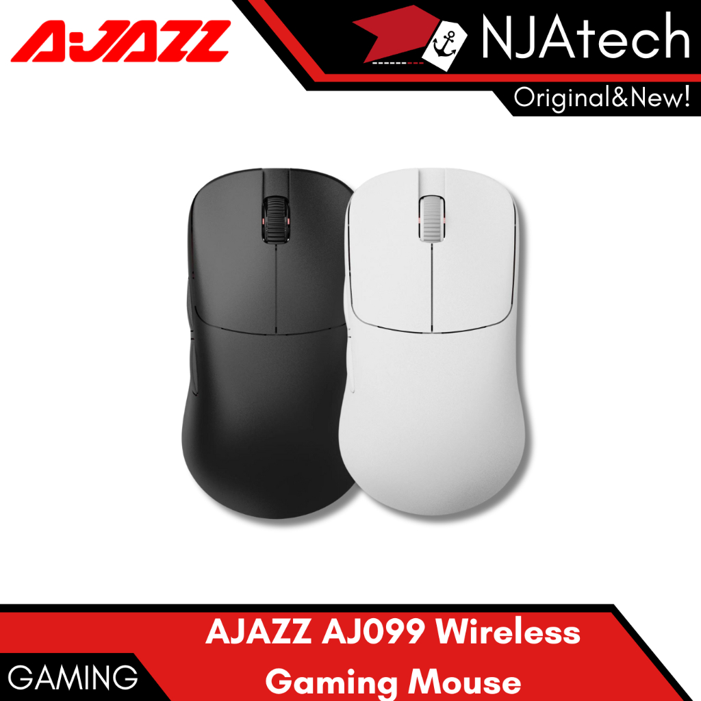Jual Ajazz AJ099 / aj099 Ultra Lightweight Dual Mode Gaming Mouse ...