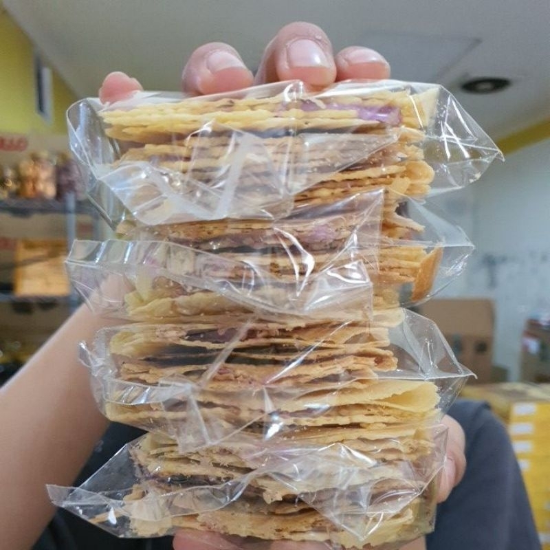 Jual CREPES SEMPRONG SUSU LEMBANG 165gr (isi 12pcs) | Shopee Indonesia
