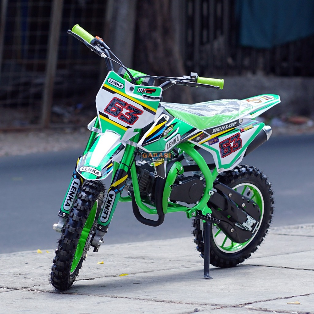 Jual MINI TRAIL LENKA MC 63 50CC 2TAK | Shopee Indonesia