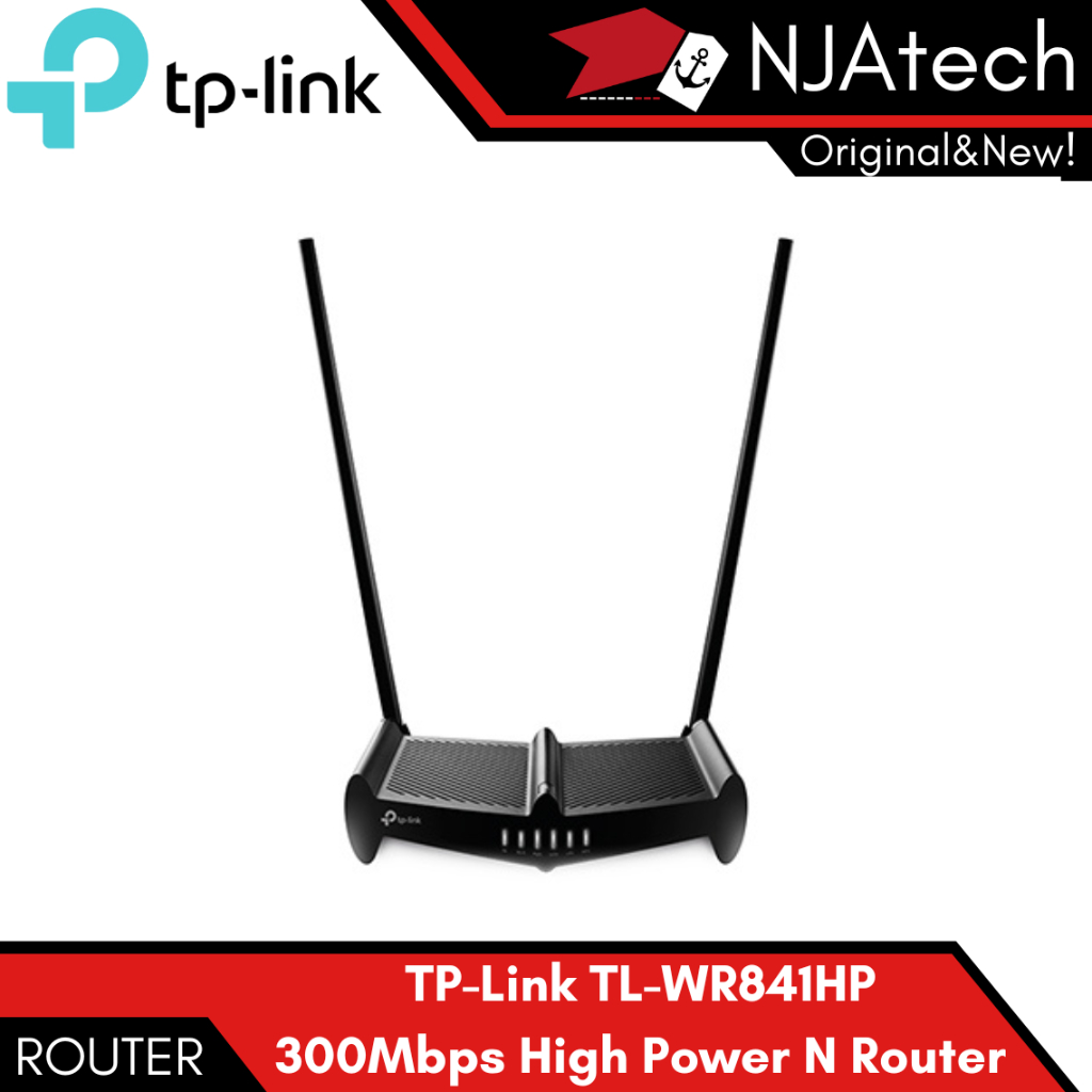 Jual TP-Link TL-WR841HP 300Mbps High Power WiFi Wireless N Router ...