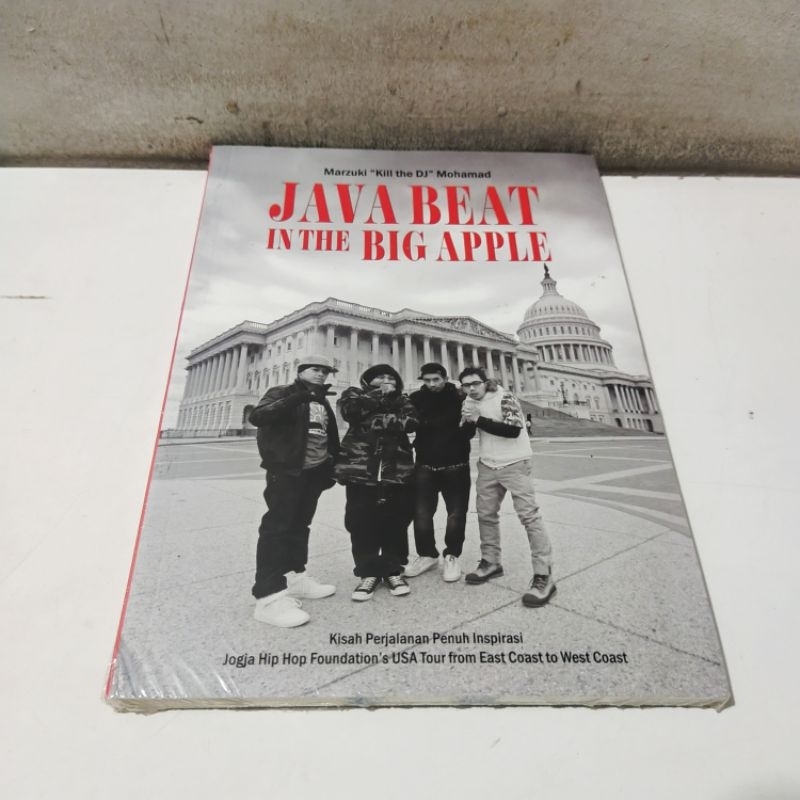 Jual Buku Obral Super Murah - Buku Java Beat In The Big Apple | Shopee ...