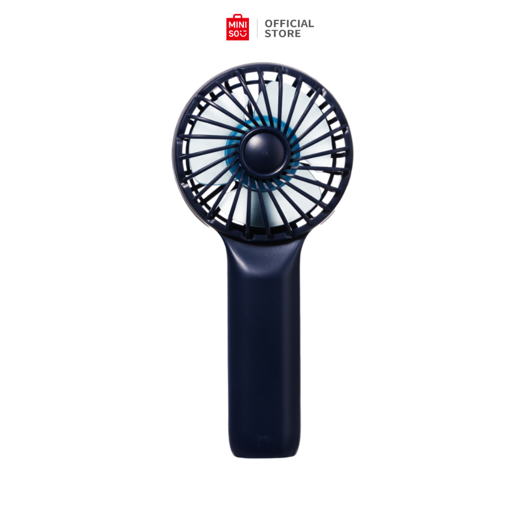 Jual Miniso Kipas Angin Mini Portable Hand Fan 1200mAh Type-C Charging ...
