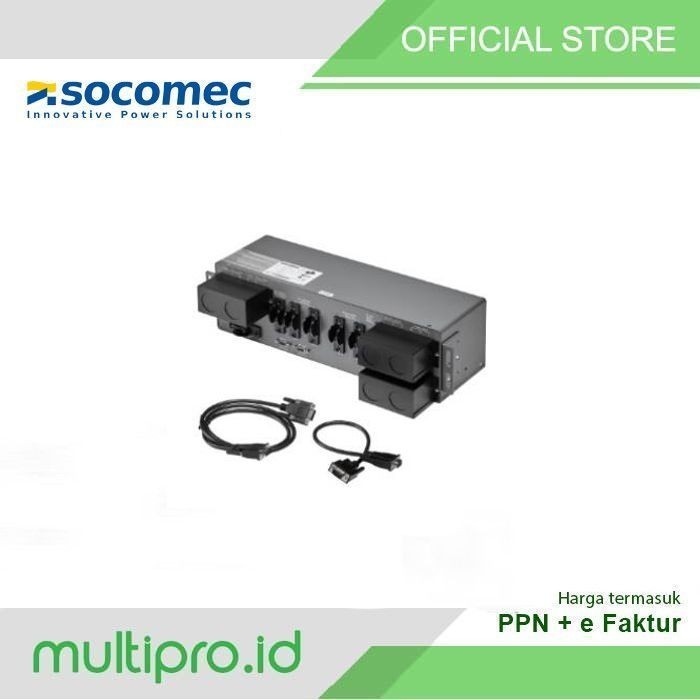 Jual Socomec NeTYS RT Parallel 1+1 & Manual Bypass 5000-11000VA NRT3-OP ...
