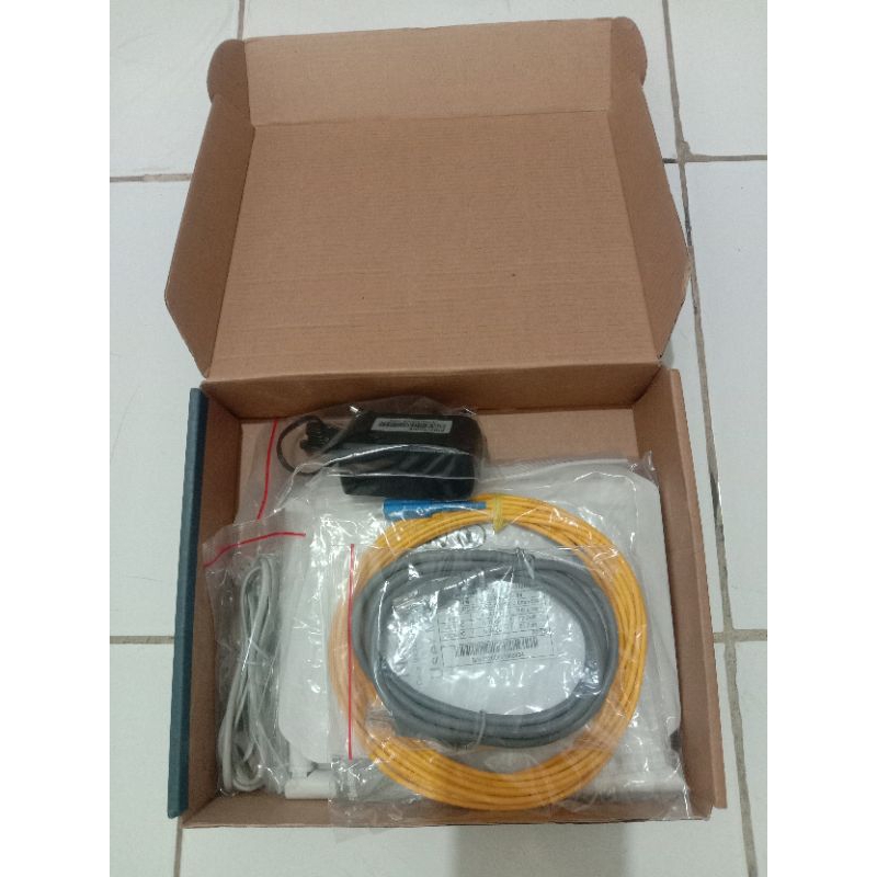 Jual Router Fiberhom HG6243C GPON ONU ONT Port Biru | Shopee Indonesia