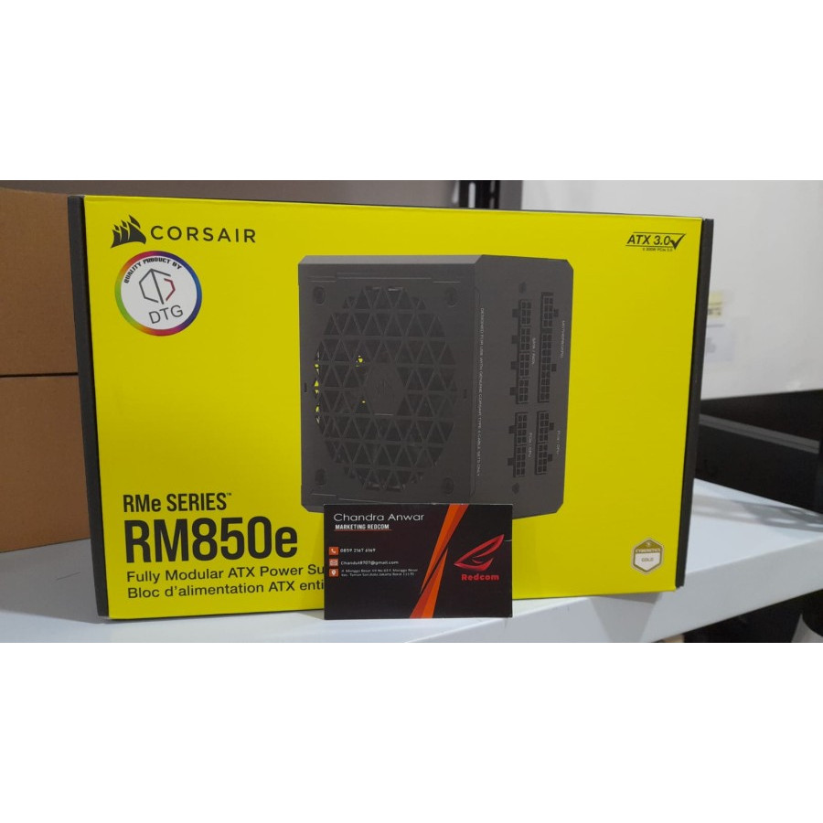 Jual PSU Corsair RMe Series 850W Full Modular - 80 Plus Gold - RM850 RM ...
