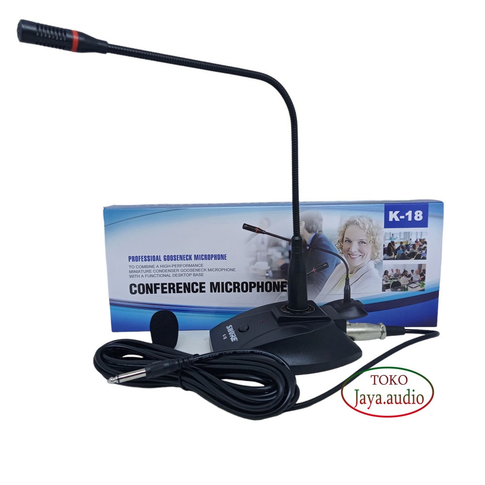 Jual Mik Podium Microphone Mimbar Mik Meja Pidato Suara Jernih Mik Rapat Konferensi Mic Ceramah ...