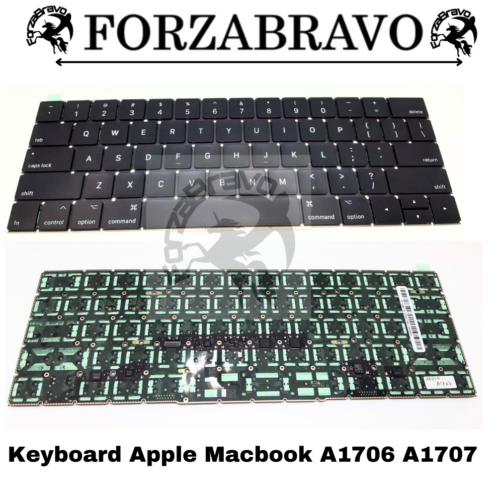 Jual Laptop Keyboard Apple MacBook Pro A1706 A1707 EMC 3072 3162 3071 ...