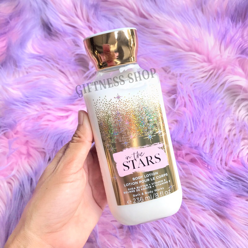 Jual IN THE STARS BODY LOTION 236ML BATH&BODY WORKS | Shopee Indonesia