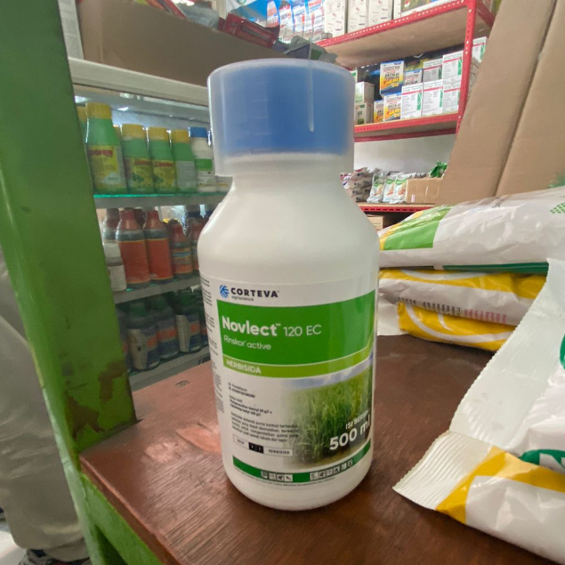 Jual [NOVLECT 120 EC] HERBISIDA SISTEMIK PENGENDALI GULMA || KEMASAN ...