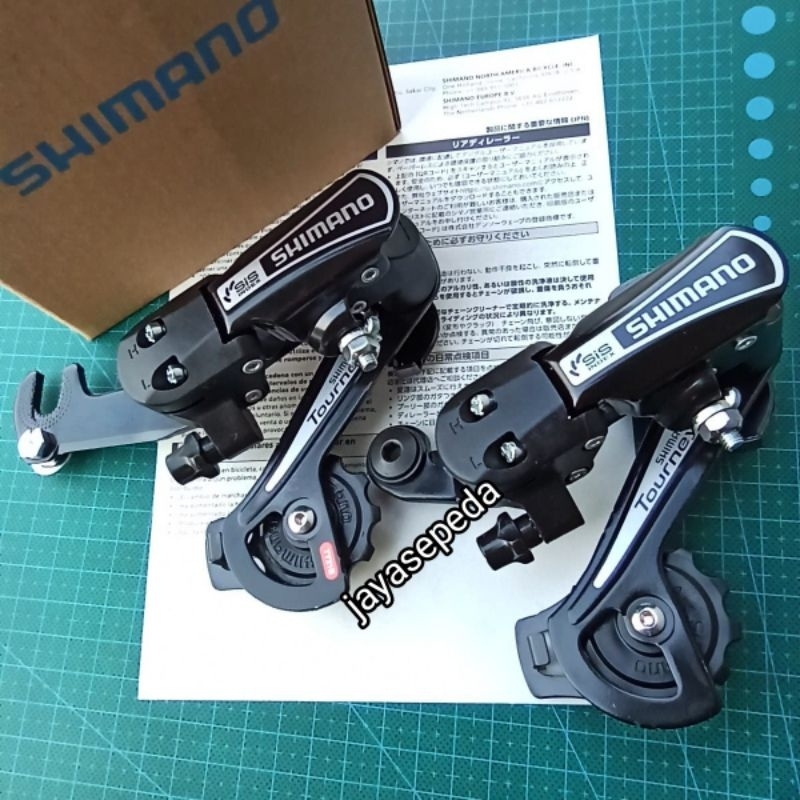Jual RD Shimano 6 7 Speed Tourney TY21 SIS Index Rear Derailleur ...