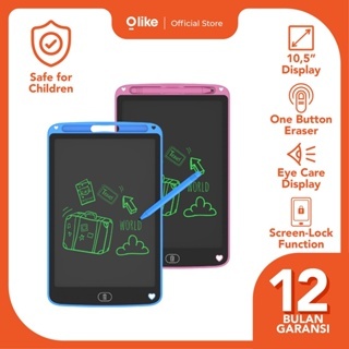 Jual OLIKE LCD DRAWING BOARD PAD WRITING TABLET 10.5INCH PAPAN TULIS ...